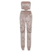 China new design Two pieces sports set women fitness clothes ladies solid color sportswear 2021 spring long sleeve skinny tracksuit for sale