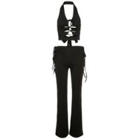 China 2 Piece sports Set Women solid yoga Outfits girls High Impact Spring Activewear ladies fitness Clothing long Sportswear for sale