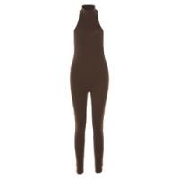 China women summer high waist tight one-piece yoga set backless sleeveless sportswear solid color casual jumpsuits for sale