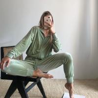 China New arrivals fashion long sleeve sports wear women sweatwear yoga pants and hoodie coat ladies loose tracksuits 2 piece yoga set for sale