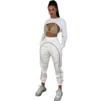 China women Street wear Loose Style Fashion ladies Sports Jogger Pants high waist sports legging for sale