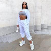China women Street wear Loose Style Fashion ladies Sports Jogger Pants high waist sports legging for sale