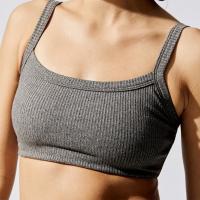 China Hot Sales Women Seamless High Waist sports Leggings And Yoga Bra Suit Open Back Yoga Sets Fitness Spaghetti Strap Sportswear for sale