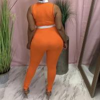 China new women Patchwork color Yoga Set ladies skinny Sportswear Fitness Gym Active Wear Push-up Splice Workout one piece Sports Suit for sale