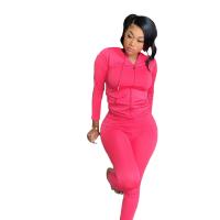 China Women Yoga Set 2 pcs Gym Jogging sports Suits hoodie Sportswear yoga pants And tops yoga fitness wear for sale