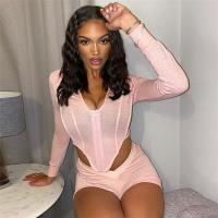China High Waist Sports Seamless Activewear Girls Fitness  Long Sleeve for sale