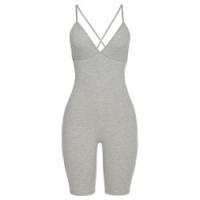 China Women Tank Tops backless Shorts Romper Bodysuit Vest Exercise Fitness Sports Jumpsuit for sale