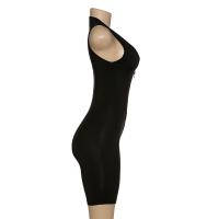 China Top ranking suppliers Latest Design Sleeveless Women pure color Jumpsuit  Hot Pants Bodycon Jumpsuit for sale