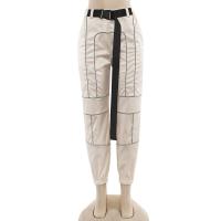 China Reflective Ladies Sports Outfit Casual  Breathable Polyester Material for sale