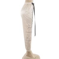 China Reflective Ladies Sports Outfit Casual  Breathable Polyester Material for sale