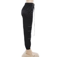 China Reflective Ladies Sports Outfit Casual  Breathable Polyester Material for sale