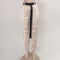 China Reflective Ladies Sports Outfit Casual  Breathable Polyester Material for sale