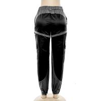 China Cotton Material Ladies Sports Outfit Solid Pattern  Zipper Fly  Closure for sale