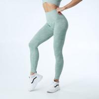 China Tummy Control  Sports Outfit Seamless Yoga  High Waist Sports Outfit for sale