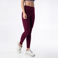 China Body Building Ladies Sports Outfit Sexy Printed  Spandex  Material for sale