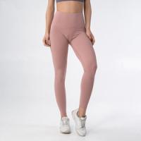China Body Building Ladies Sports Outfit Sexy Printed  Spandex  Material for sale