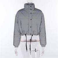 China Hot style 2019WISH new winter winter women's night light casual short style thick coat for sale