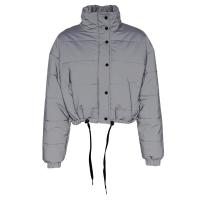 China Hot style 2019WISH new winter winter women's night light casual short style thick coat for sale