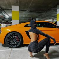 China Backless Women Jumpsuit  Sportswear Breathable Solid Pattern for sale