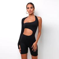 China Autumn Ladies Sports Outfit Sexy Stretch  Polyester Material Long Sleeve for sale
