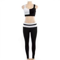China Women Outdoor Seamless  Sports Outfit   Breathable Polyester Sports Outfit for sale