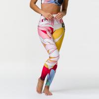 China Workout  Ladies Sports Outfit Breathable Polyester Material Sleeveless for sale