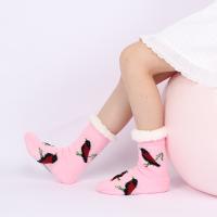 China Wholesale women house Indoor Cozy faux fur Non Slip slipper socks Winter home Floor Fuzzy Christmas Socks sherpa socks for sale