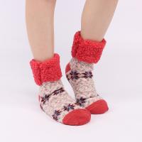 China Wholesale new women house Indoor Cozy Non Slip slipper socks Winter home Floor sock Ankle widened Socks for sale