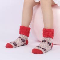 China Wholesale new women house Indoor Cozy Non Slip slipper socks Winter home Floor sock Ankle widened Socks for sale