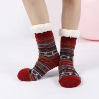 China female soft skin-friendly socks antiskid colorful stripe patchwork color socks comfortable casual socks for sale