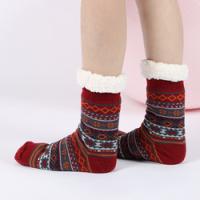 China female soft skin-friendly socks antiskid colorful stripe patchwork color socks comfortable casual socks for sale