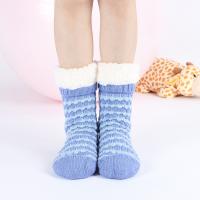 China hot sales women anti-slip socks knitted socks with fashion pattern winter thick casual socks for sale
