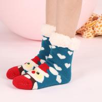 China new design ladies anti-slip socks breathable knitted socks with heart pattern warm casual ankle socks for sale