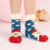 China new design ladies anti-slip socks breathable knitted socks with heart pattern warm casual ankle socks for sale