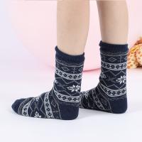 China new design Home Slippers socks Keep Warm Floor Socks Antiskid Winter Room high quality Christmas Gift home shoes for sale