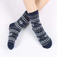 China new design Home Slippers socks Keep Warm Floor Socks Antiskid Winter Room high quality Christmas Gift home shoes for sale