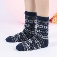 China new design Home Slippers socks Keep Warm Floor Socks Antiskid Winter Room high quality Christmas Gift home shoes for sale