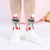 China hot sales ladies Soft Comfortable Sock Women Cute cartoon animal Warm Winter Floor Sleeping Fuzzy Socks For Girl for sale