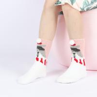 China hot sales ladies Soft Comfortable Sock Women Cute cartoon animal Warm Winter Floor Sleeping Fuzzy Socks For Girl for sale
