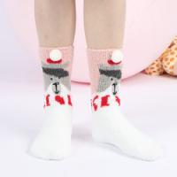 China hot sales ladies Soft Comfortable Sock Women Cute cartoon animal Warm Winter Floor Sleeping Fuzzy Socks For Girl for sale