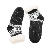 China thermal fuzzy socks for women ladies adults Christmas warm knit floor slipper socks ankle socks for sale