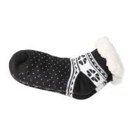 China thermal fuzzy socks for women ladies adults Christmas warm knit floor slipper socks ankle socks for sale