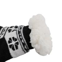 China thermal fuzzy socks for women ladies adults Christmas warm knit floor slipper socks ankle socks for sale