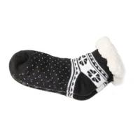 China thermal fuzzy socks for women ladies adults Christmas warm knit floor slipper socks ankle socks for sale