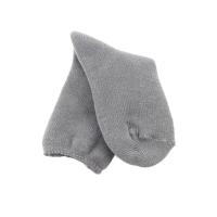 China gray classic women warm  winter knit indoor slipper socks comfortable home socks for sale
