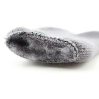 China gray classic women warm  winter knit indoor slipper socks comfortable home socks for sale