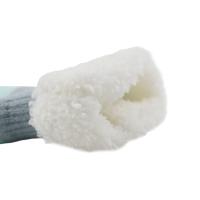 China Breathable Fresh Strip Warm Socks Faux Fur Winter Women  Anti Slip for sale