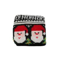 China Microfiber Polyester Ladies Slipper Socks Santa Claus Fluffy Fuzzy for sale