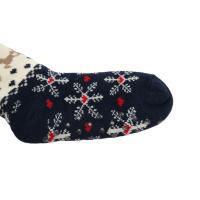 China Winter Fleece Lining Ladies Slipper Socks  Indoor  Fuzzy  Knitted for sale