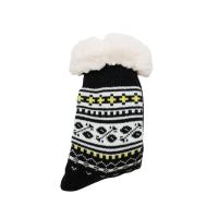 China Knit Winter Ladies Slipper Socks Non Slip Socks With Grippers for sale